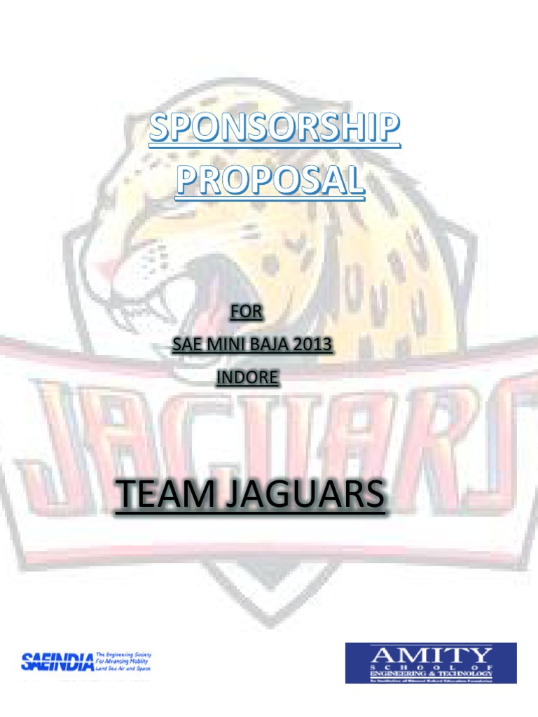 The SAE Mini Baja Sponsorship | PDF | Vehicles | Automobiles
