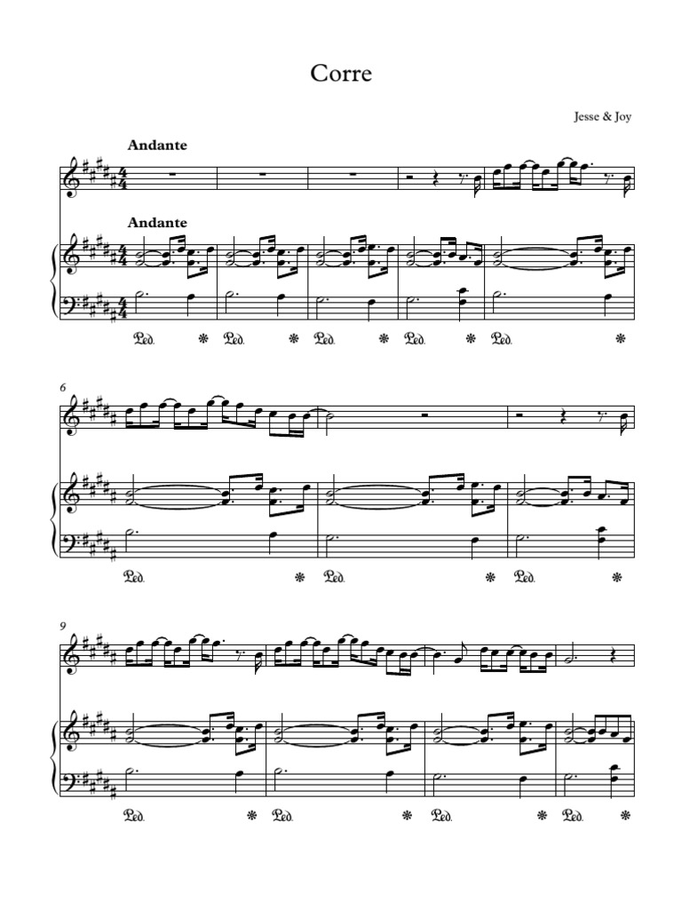 Corre - Jesse-Joy PDF | PDF | Théorie (échecs) | Échecs