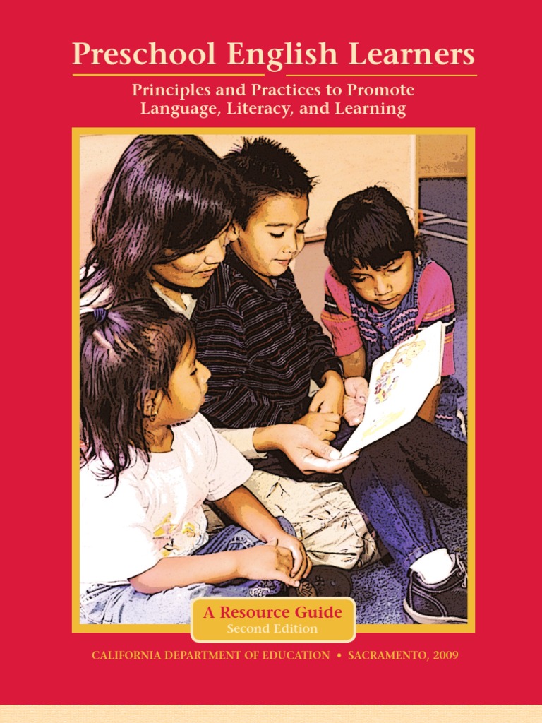 Preeschool English Learners (Principles and Practices To Promote ...