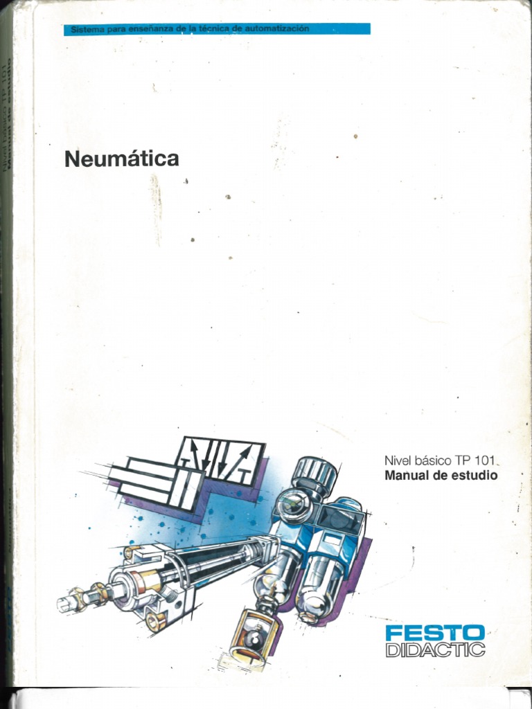 Libro Neumatica Nivel Basico Festo Didactic | PDF