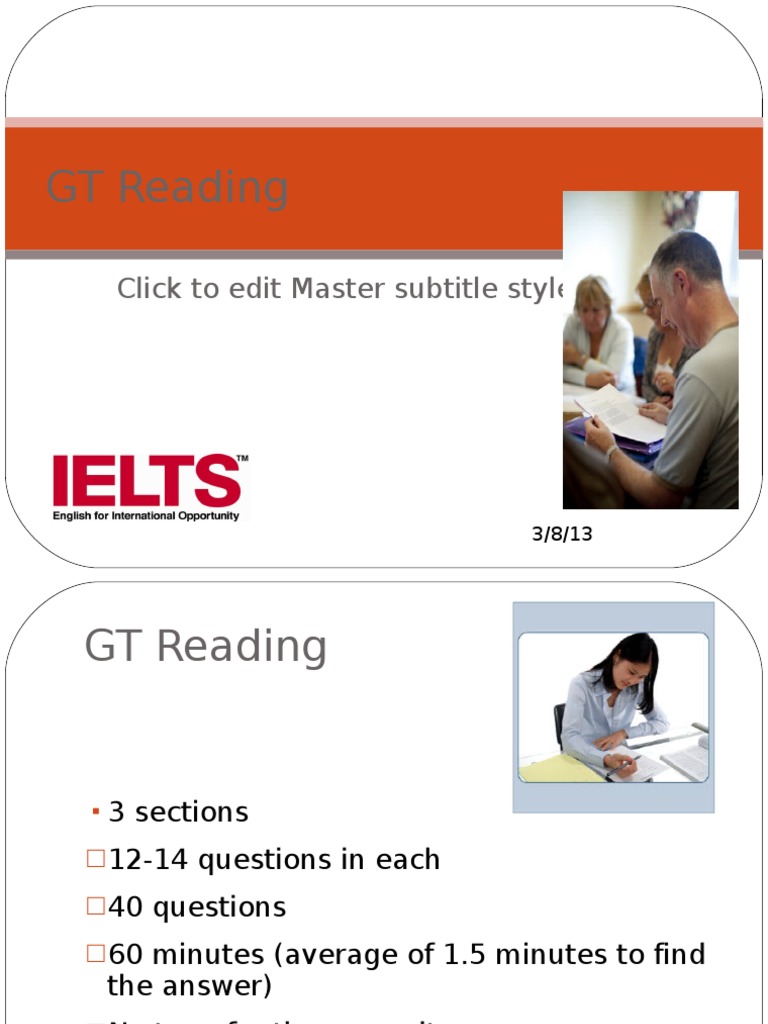 An Introduction to the Skills and Strategies for the GT Reading Test ...