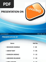 Scott Schedule Example | Lease | Building Engineering