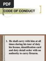 Security Guard Creed and Ethics Guide | PDF | Security Guard | Justice