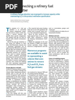 Membrane Aspen Simulation | PDF | Membrane | Membrane Technology