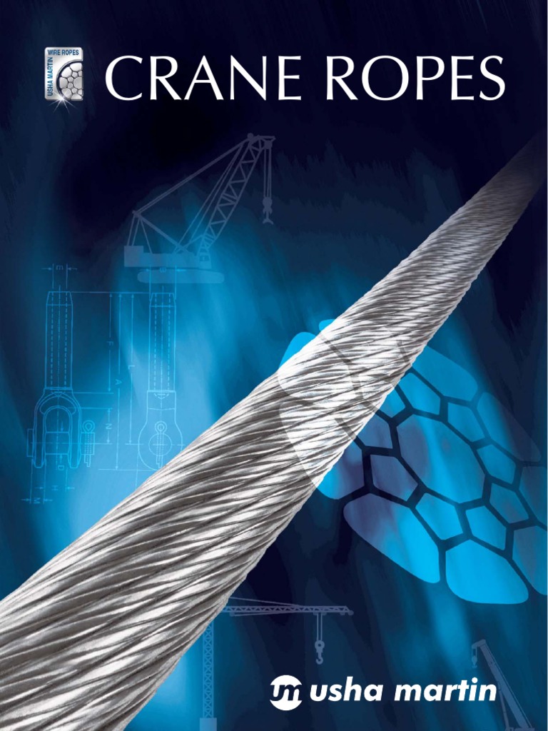 Wire Rope Catalogue-2008 | PDF