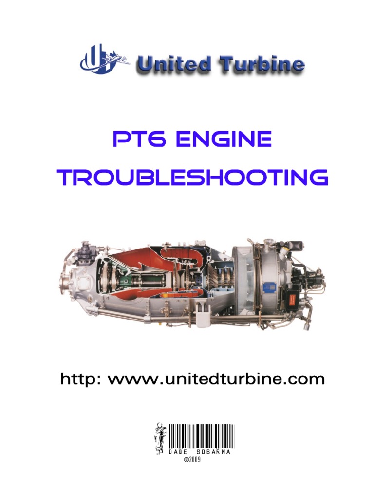 pt6 Engine Troubleshooting | PDF | Valve | Propeller