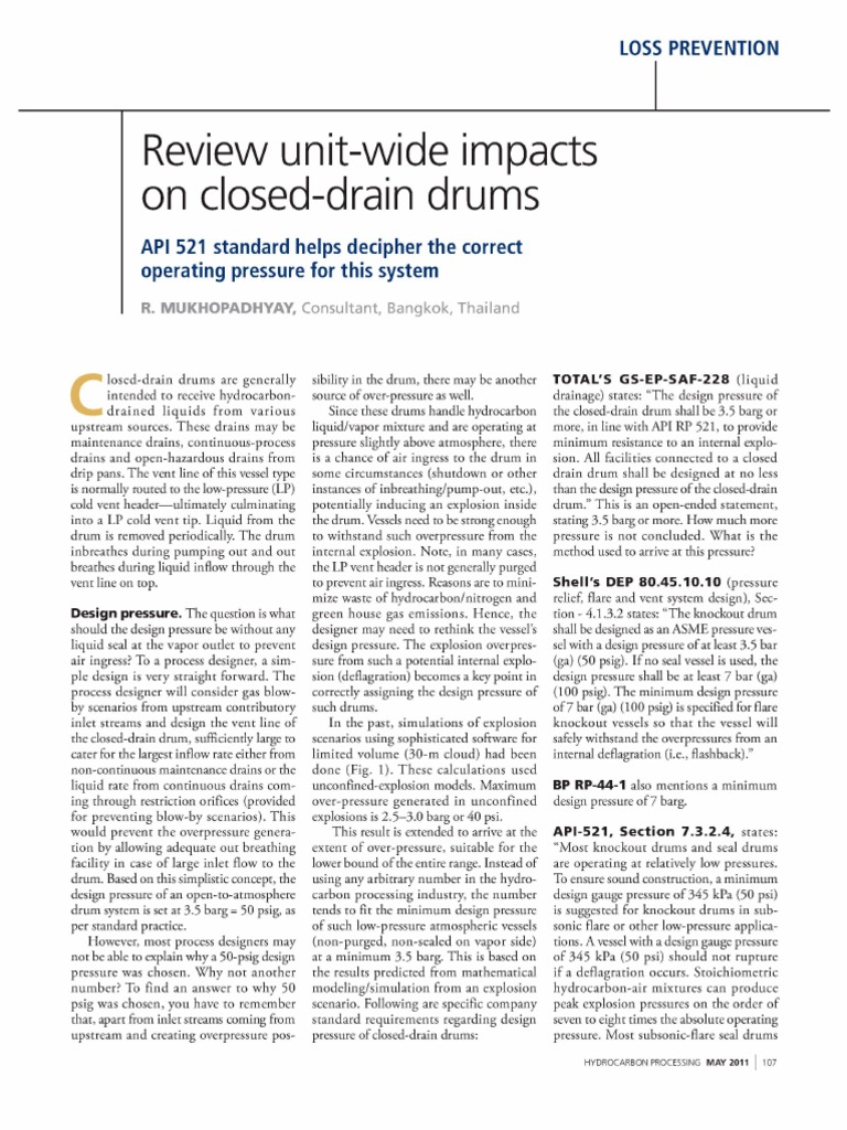 Closed Drain Paper | PDF | Pressure | Deformation (Engineering)