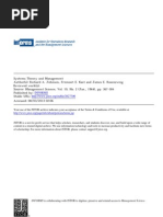 03 - Donaldson 2001 Contingency Theory Cap.1 | PDF | Theory | Academic ...