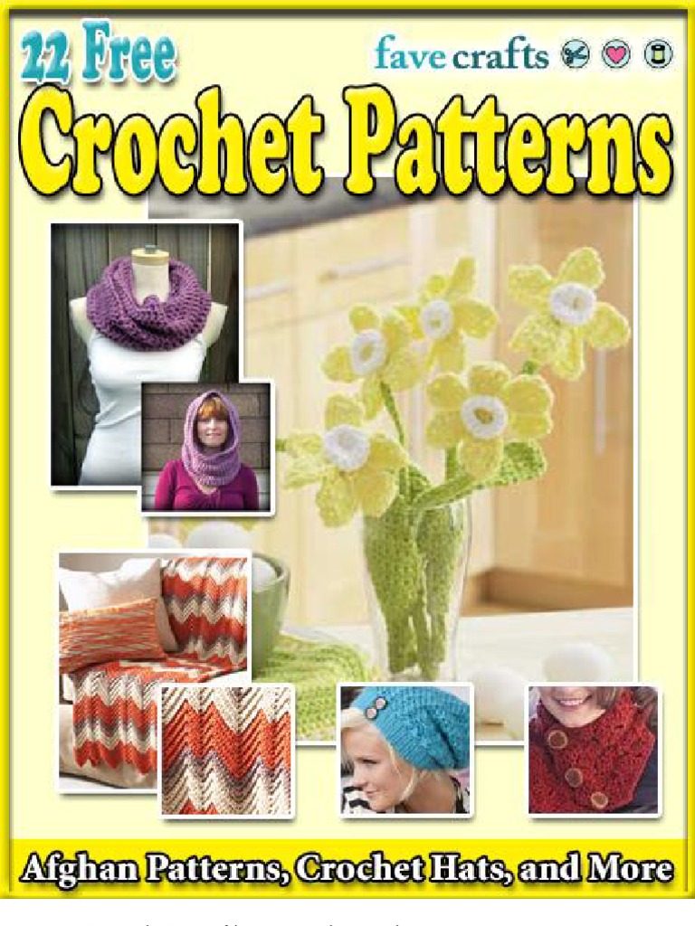 22 Free Crochet Patterns | PDF