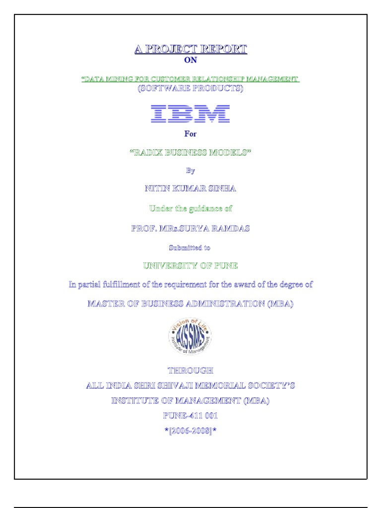 Ibm | PDF | Ibm Notes | Customer Relationship Management