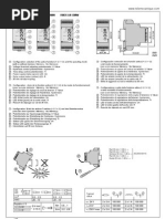 Minicas: Minicas Ii - Technical Data: Description | PDF | Relay | Switch