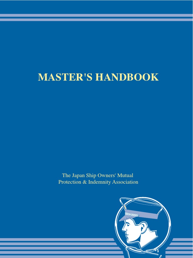 Masters Handbook | PDF | Identity Document | Cargo