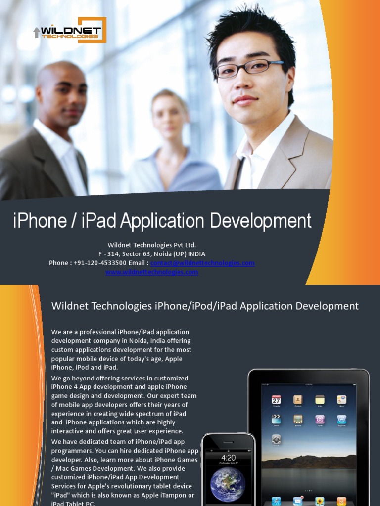 Iphone / Ipad Application Development | PDF | I Pad | I Phone