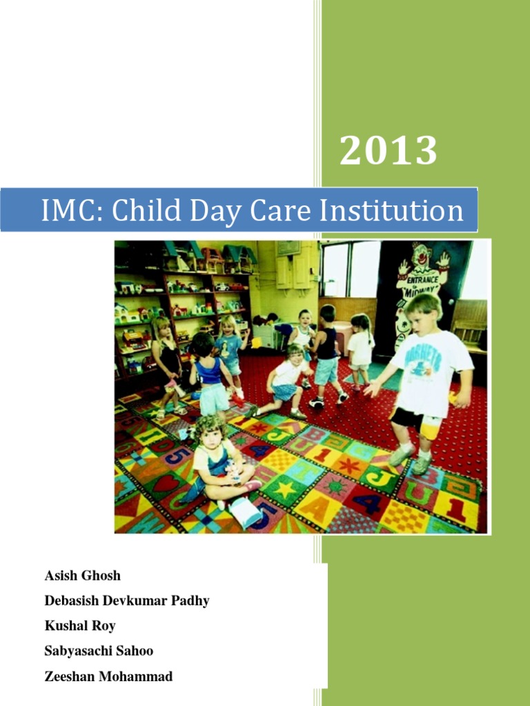Child Day Care Marketing Communication | PDF | Day Care | Child Care