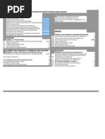 Hudson & Emden Formulas | PDF | Business Economics | Management Accounting