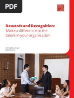 Accenture reward management system | Motivation | Self-Improvement