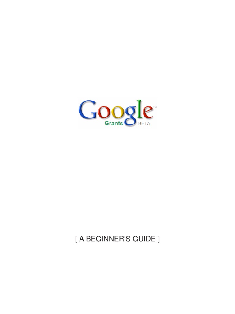 Beginners Guide | PDF | Ad Words | Search Engine Optimization