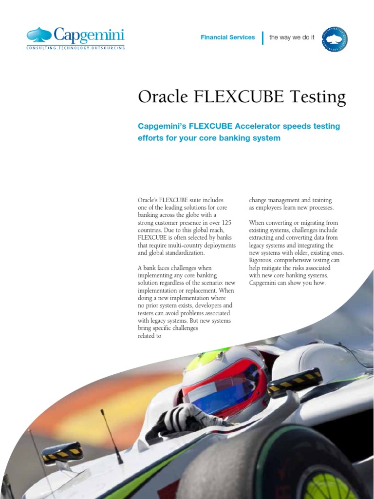 Oracle Flexcube | PDF