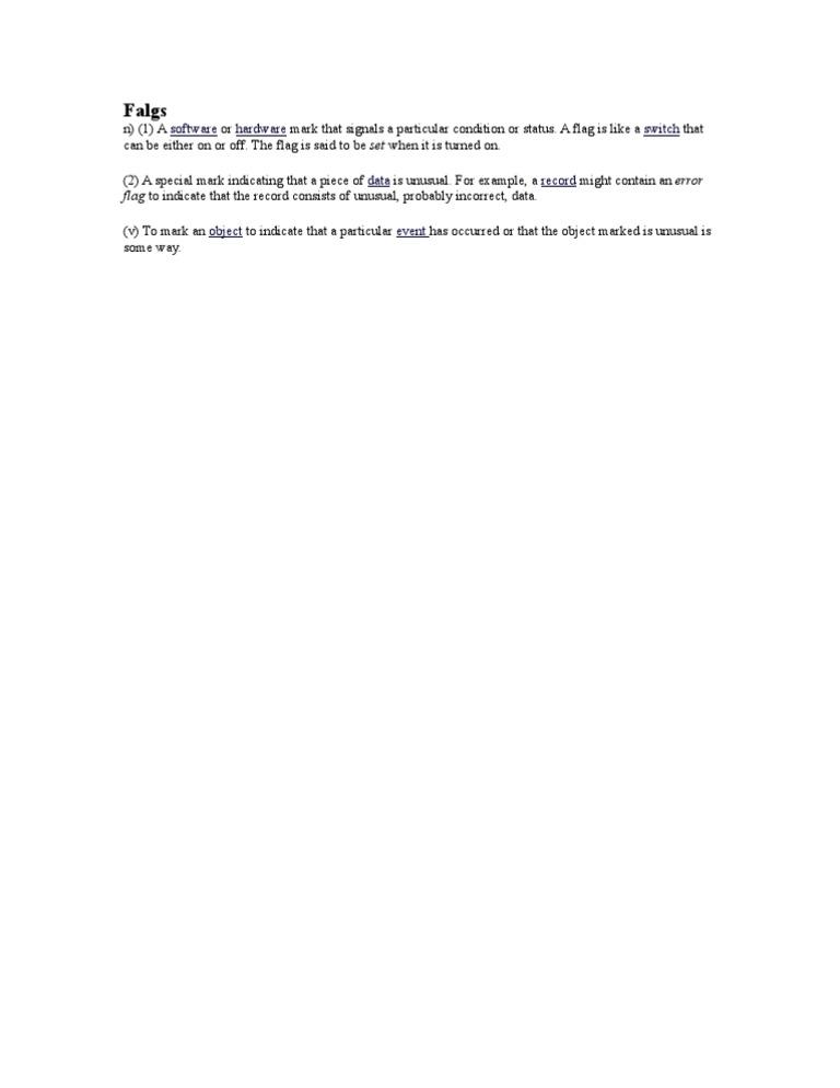 Flag | PDF