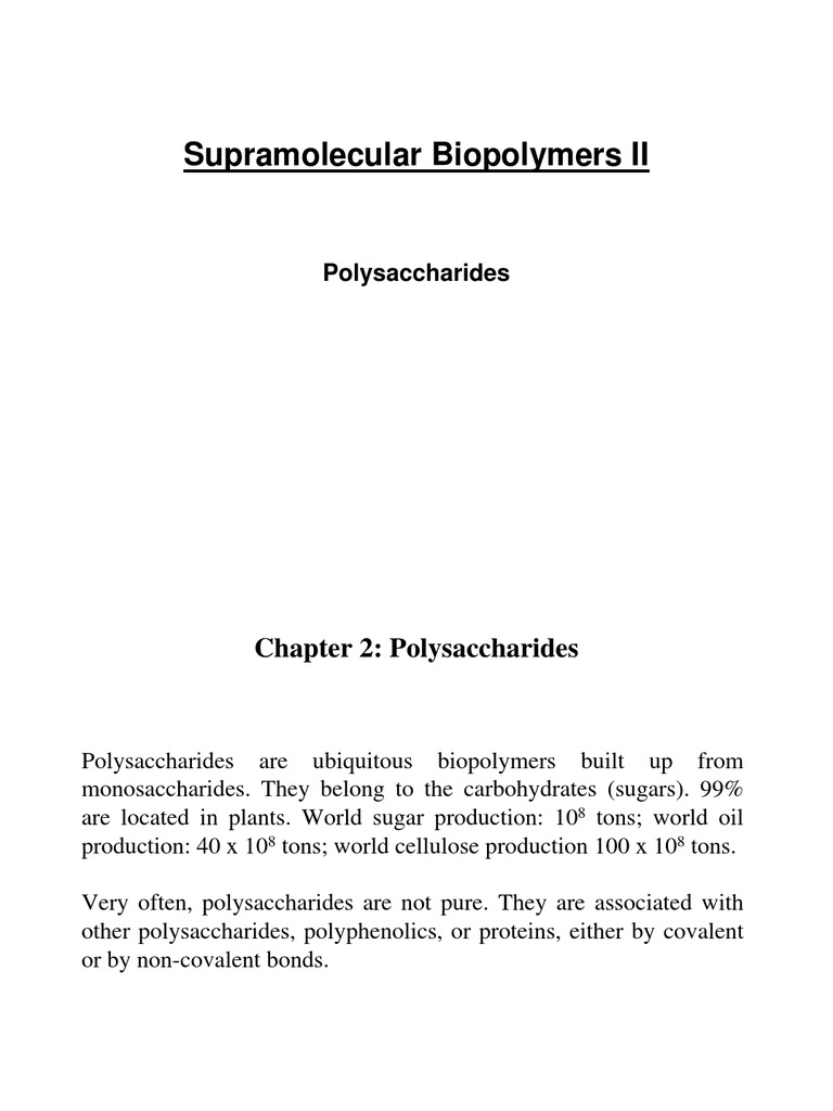Poly Sac Cha Ride | PDF | Cellulose | Liquid Crystal