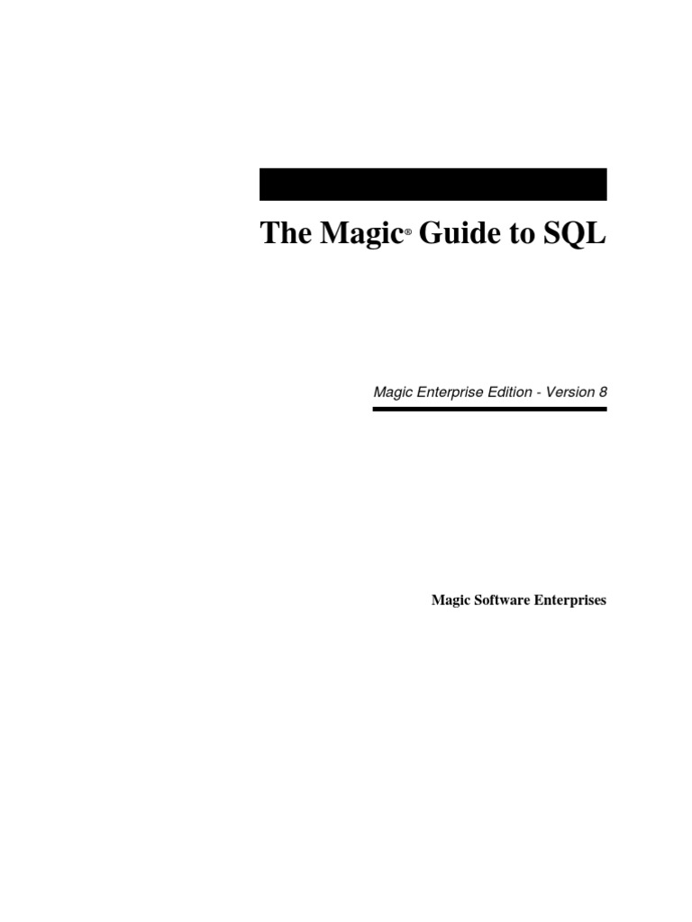 SQL Book | PDF | Sql | Databases