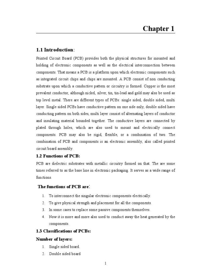 Understanding PCB Manufacturing Processes | PDF | Printed Circuit Board ...