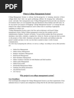 Enrollment System Complete Capstone Documentation | PDF | Software ...