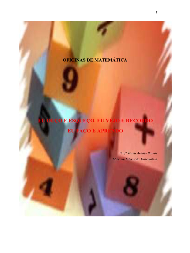 Oficinas de Matematica | PDF | Aprendizado | Matemática