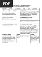 Zosyn (Piperacillin/Tazobactam) Overview | PDF | Penicillin | Infection