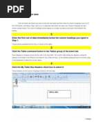 Essential Excel Formula Cheat Sheet | PDF