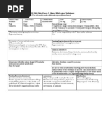 Zosyn Drug Card | PDF | Penicillin | Infection