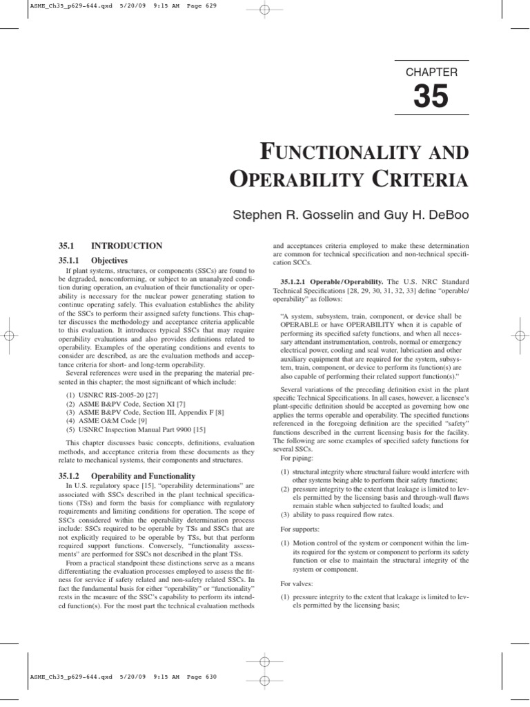 ASME Ch35 p629-644 | PDF | Valve | Fatigue (Material)