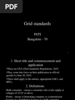 Philippine Grid Code | PDF | Electric Power Transmission | Electrical Grid