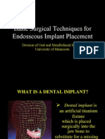 Impression in Distal Extension Rpd | PDF | Dentures | Dentistry Branches