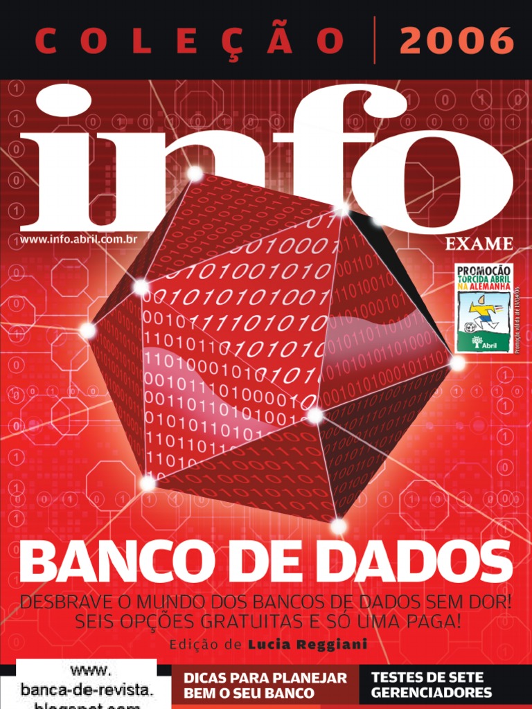 Coleção Info - Banco de Dados | PDF | IBM DB2 | Bancos de dados