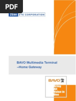 Sagemcom F@st 3896 Modem Overview | PDF | Wi Fi | I Pv6