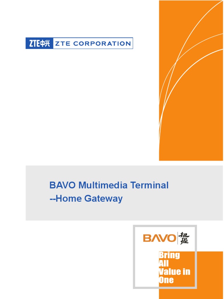 1.HGW Catalogue | PDF | Wireless Lan | Voice Over Ip