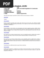 Pipe OD Chart | PDF | Home & Garden | Technology & Engineering