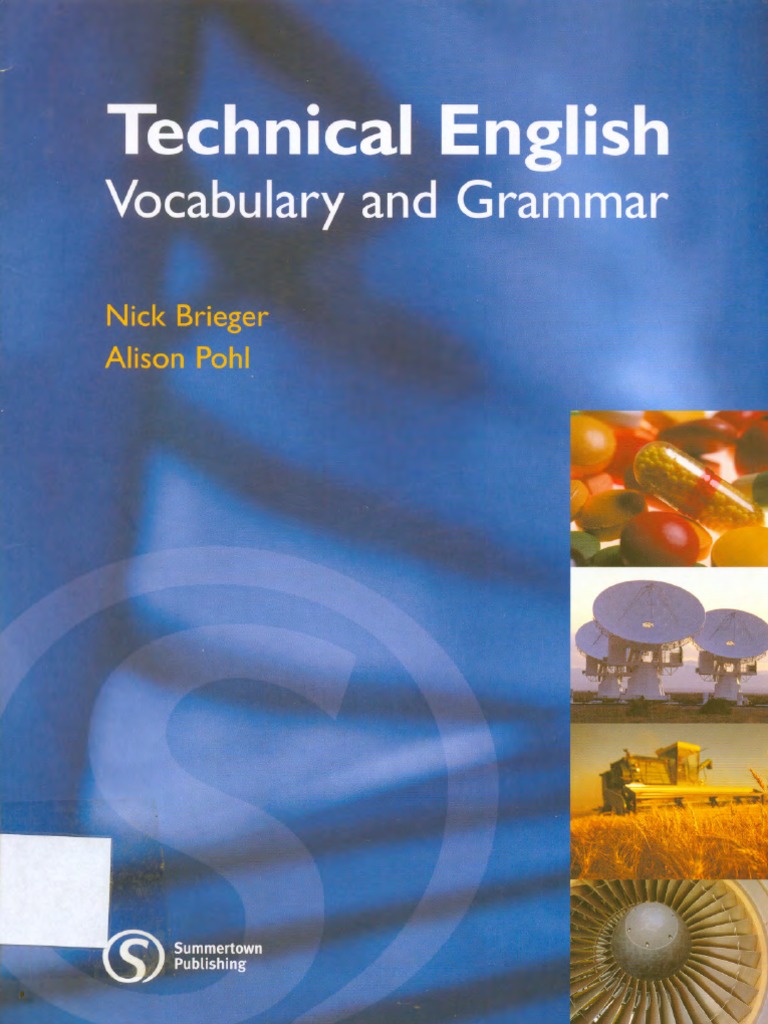 Technical English Vocabulary and Grammar | PDF
