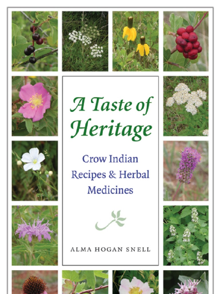 Crow Indian Recipes and Herbal Medicine | PDF | Carrot | Salad