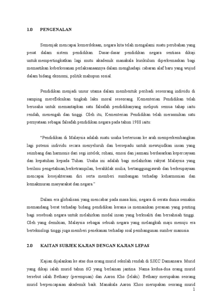 Hbef2103 Psikologi Pendidikan | PDF