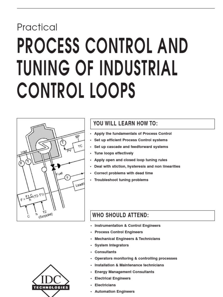 Process Control & Tuning of Industrial Control Loops | PDF | Control ...