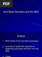 ABG & VBG - Arterial and Venous Blood Gas - Interpreting Results | PDF ...