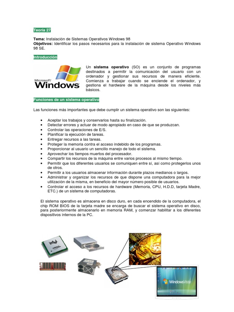 Modulo 3 | PDF | Microsoft Windows | Microsoft