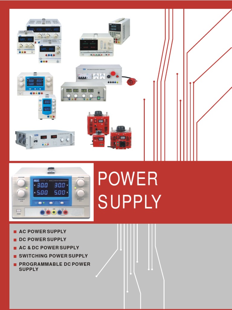 Power Supply | PDF | Power Supply | Direct Current