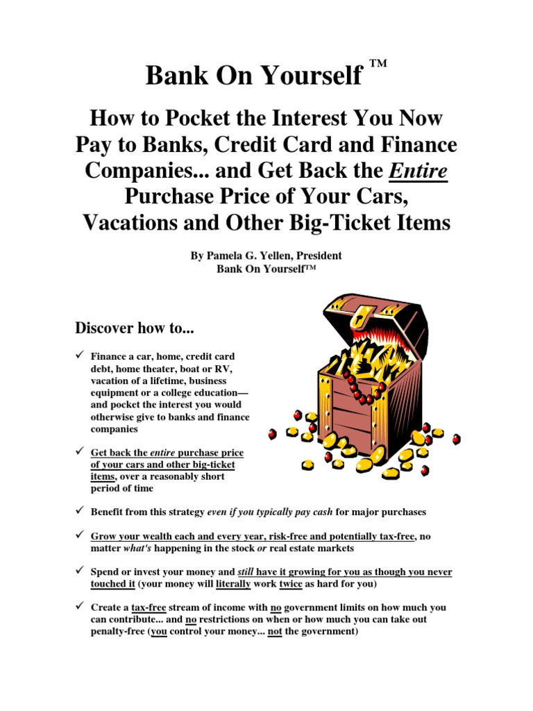 Bank On Yourself | PDF | Social Security (United States) | Pension