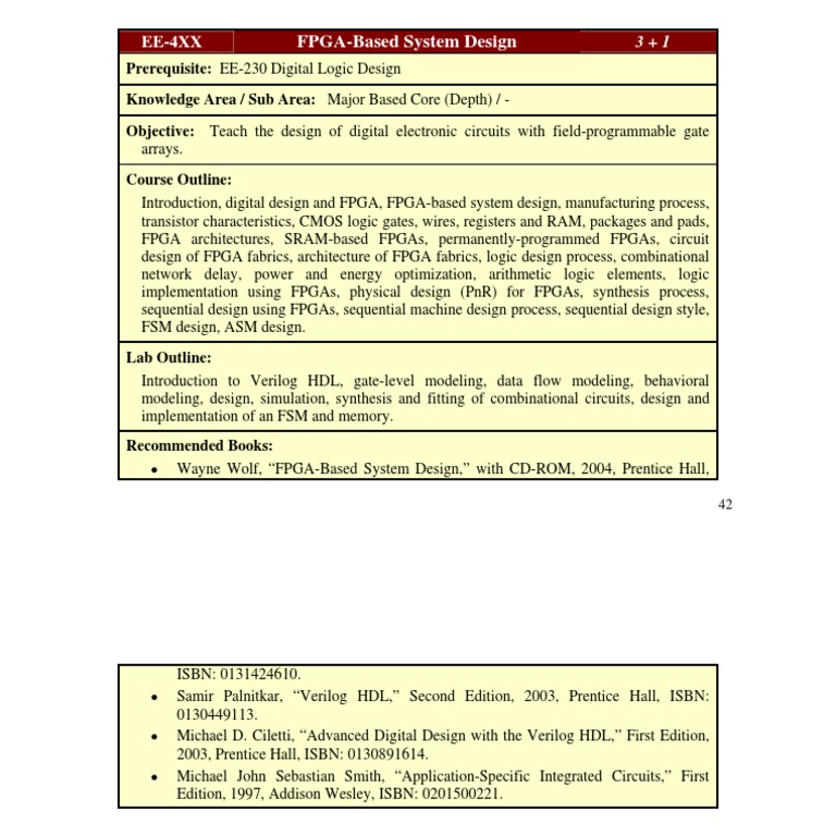 FPGA Design | PDF | Field Programmable Gate Array | Logic Synthesis