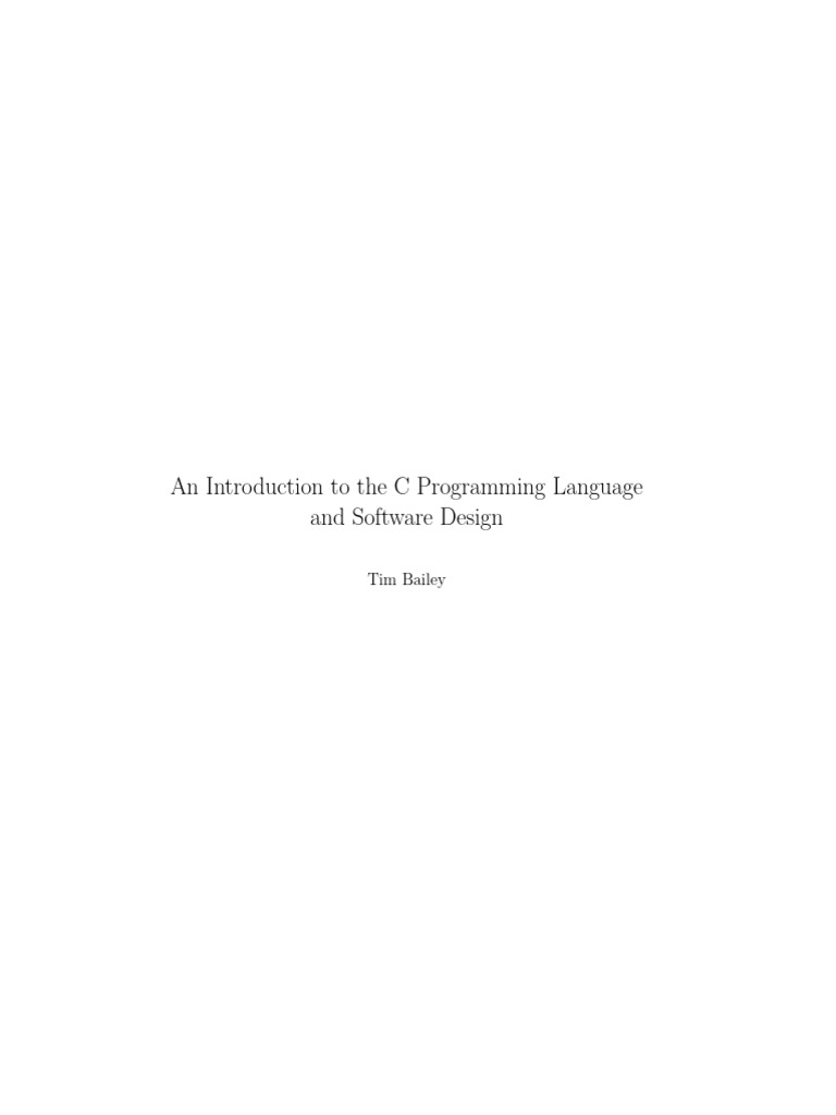 C Lenguage PDF | PDF | C (Programming Language) | Integer (Computer Science)