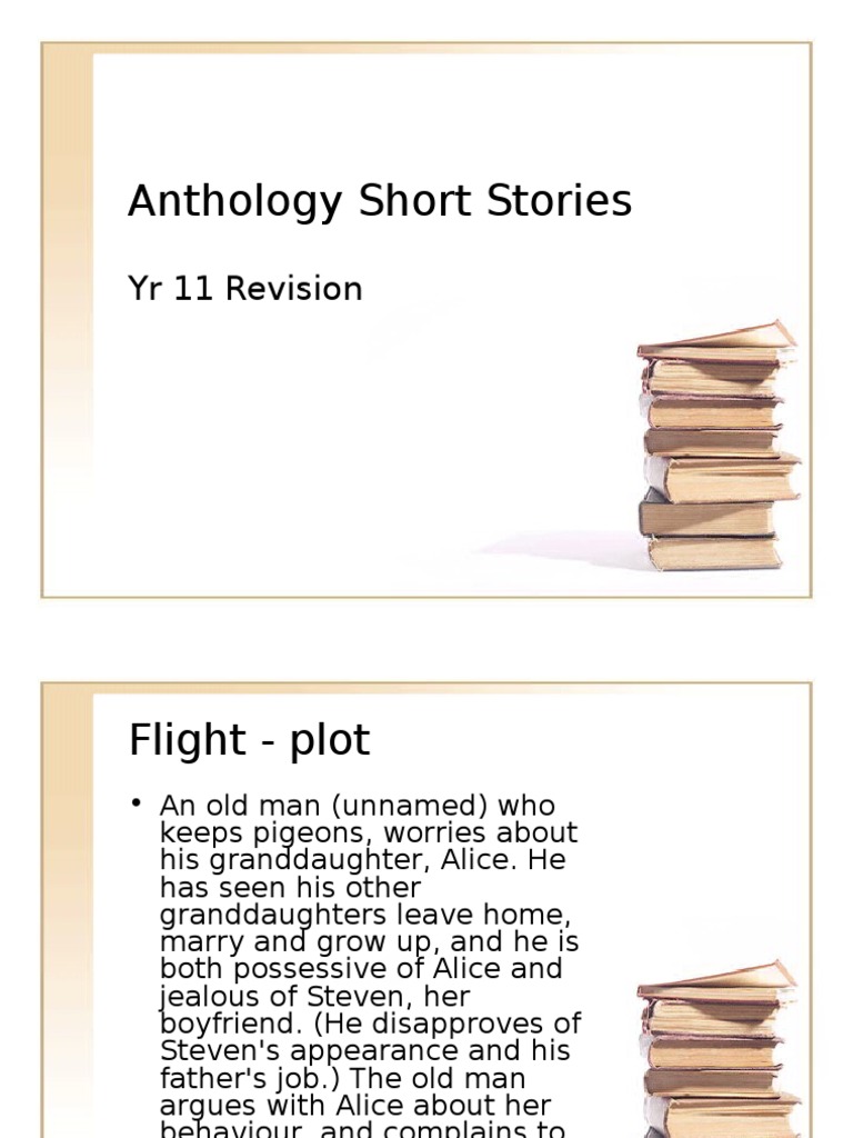 Anthology Short Stories | PDF | Sylvia Plath