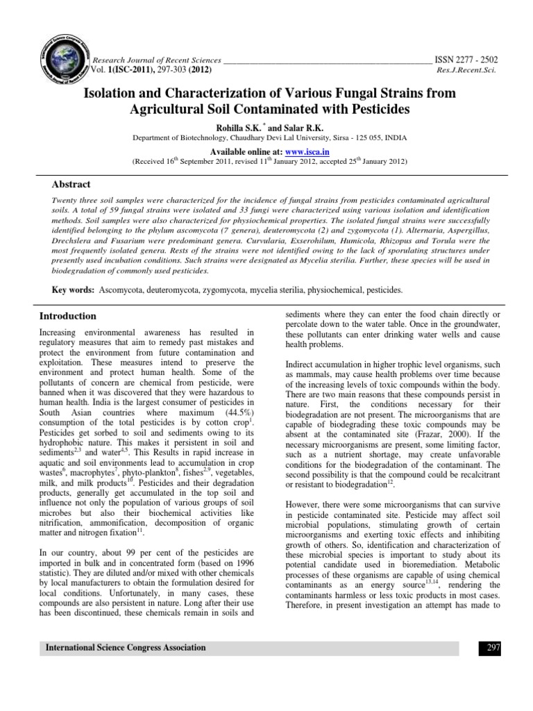 Isolation of Soil Fungi | Aspergillus | Soil